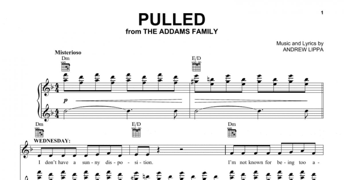 Pulled from Addams Family Lyrics: 7 Spellbinding Secrets Revealed ...