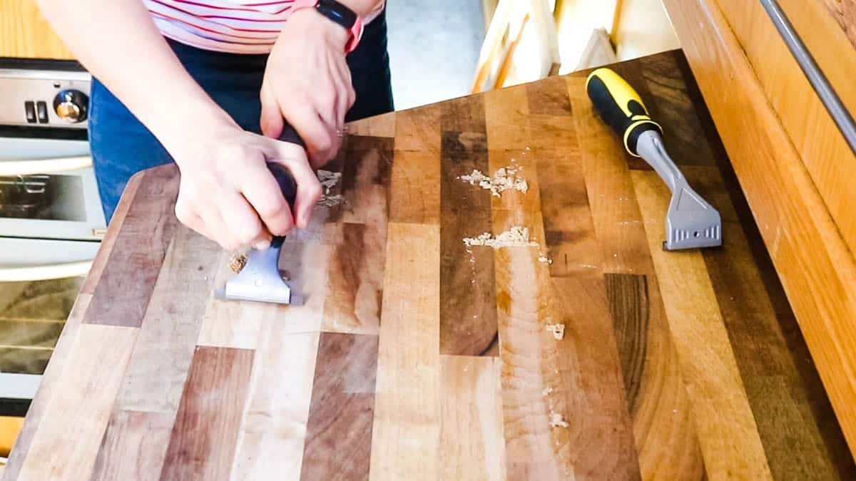 Can You Paint Kitchen Worktops? 7 Inspiring Before-and-After ...