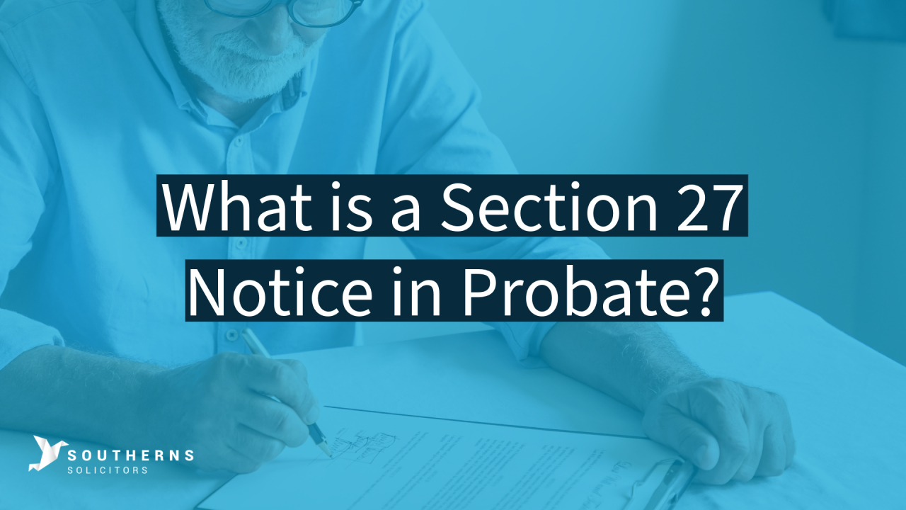 Section 27 Notice Decoded: 10 Essential Insights for Tenants - Money Shark