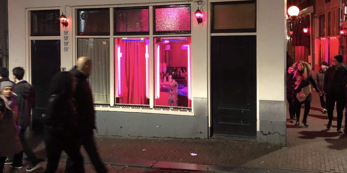 Amsterdam Red Light District Windows: 10 Stories Behind the Glass ...