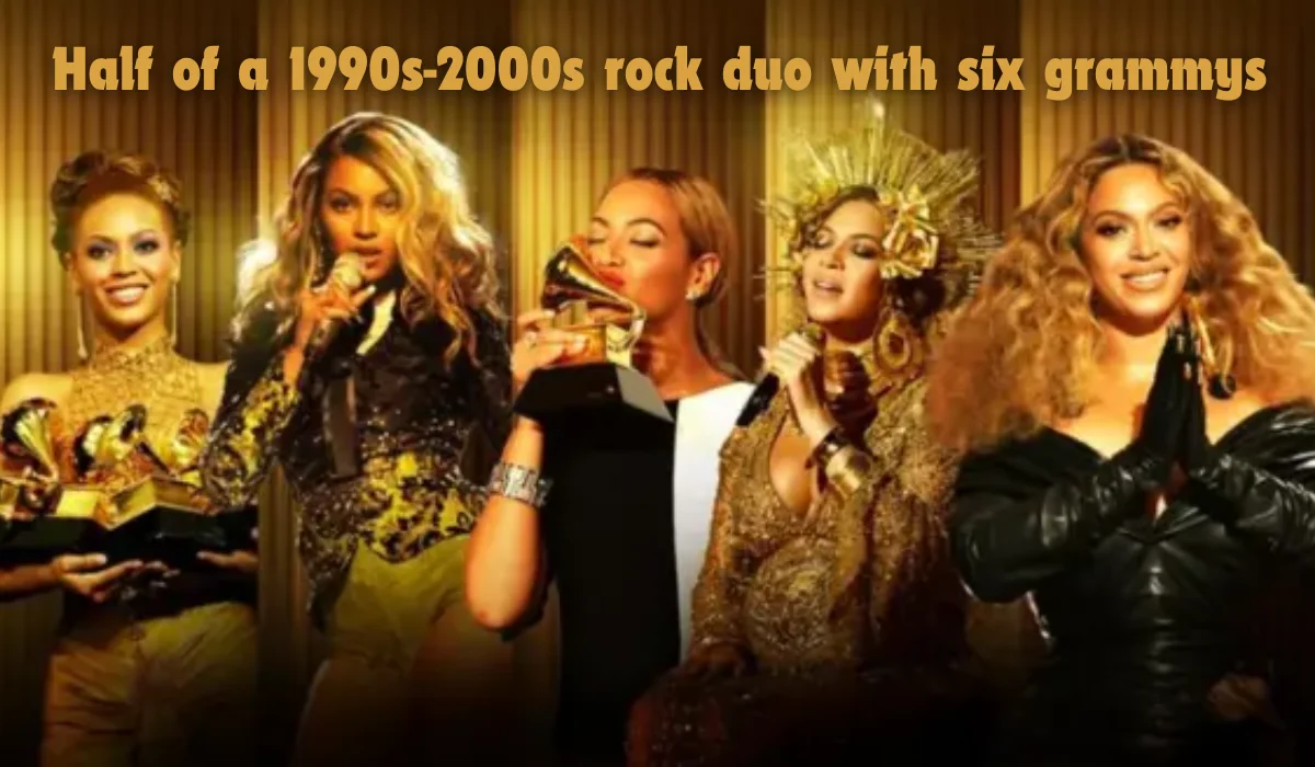 Half of a 1990s-2000s Rock Duo with Six Grammys: 10 Jaw-Dropping Facts ...