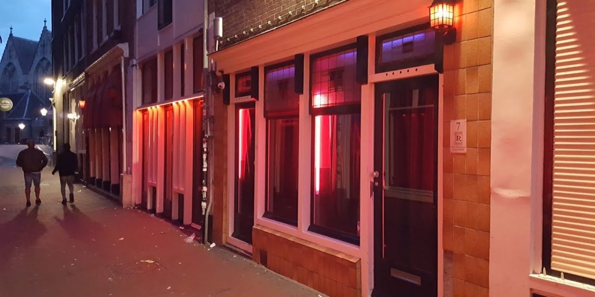 Amsterdam Red Light District Blue Light Discover 5 Hidden Secrets