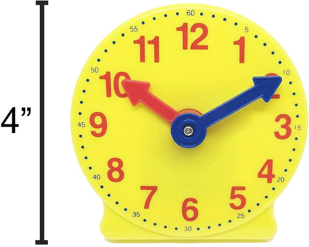 Childs Learning Clock: 10 Incredible Benefits for Young Learners ...