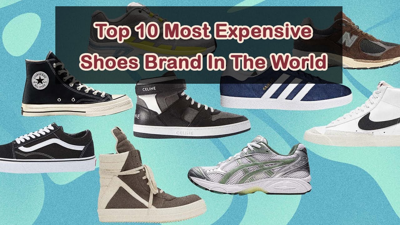 Expensive Shoe Brands: 5 Unbelievably Stylish Shoes You Won’t Believe ...