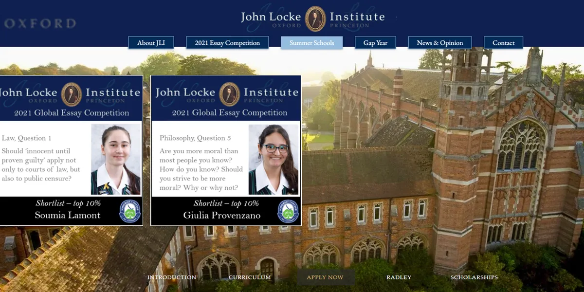 John Locke Essay Competition 2024: 10 Key Benefits of Participating ...