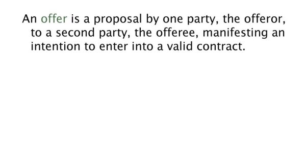 Offeree Definition: Understanding the Role in Contract Law - Money Shark