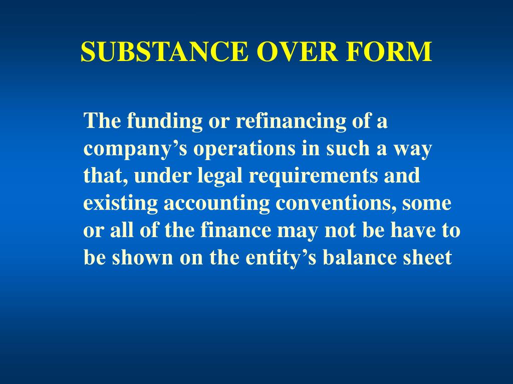 Form Over Substance: Meaning, Examples, and Why It Matters - Money Shark