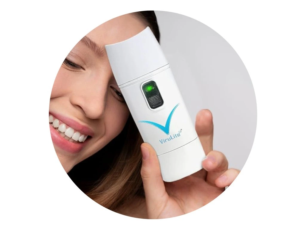 Virulite: The FDA-Cleared Cold Sore Treatment Using Light Therapy ...