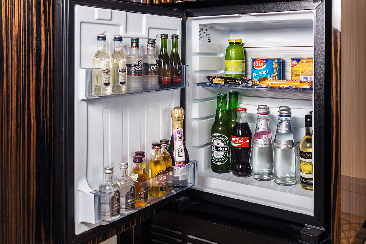 Hotel Fridge: The Essential Guide to In-Room Refrigeration - Money Shark
