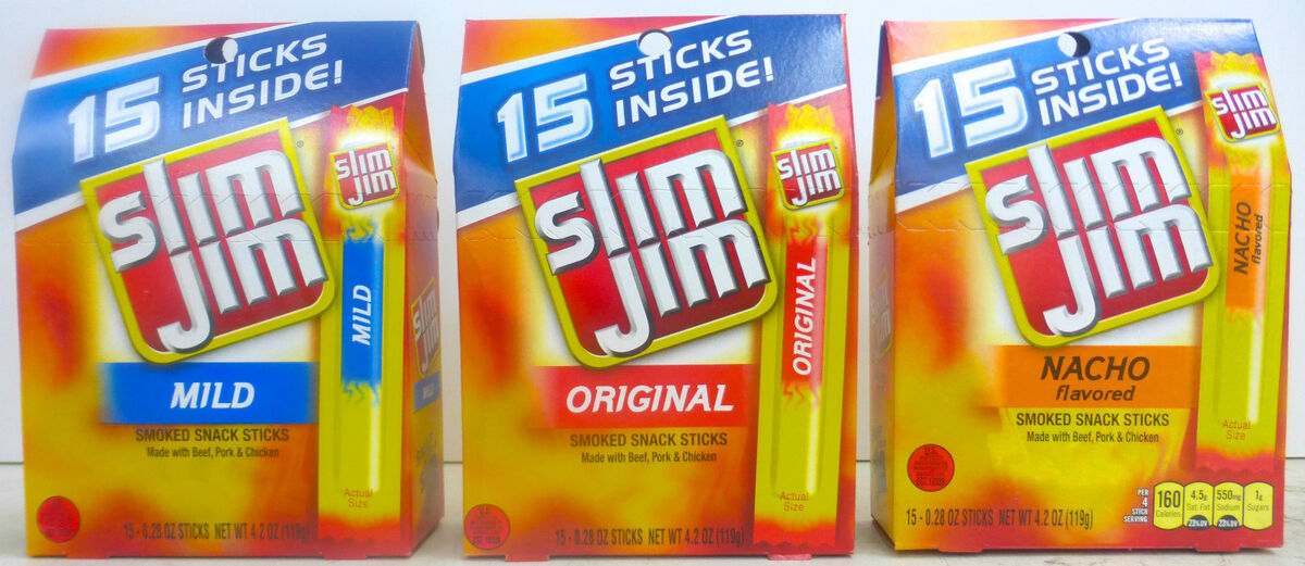 Slim Jim Box: Everything You Need to Know About This Handy Snack ...