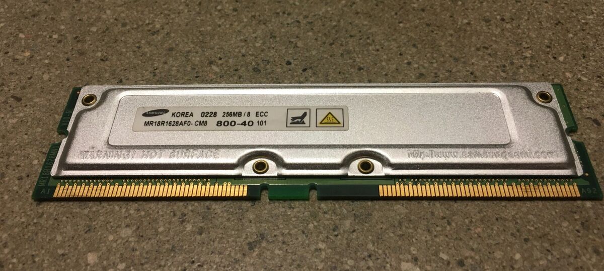 Rambus Inline Memory Module: A Comprehensive Guide - Money Shark