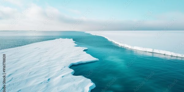 Artic Water Birds Eye View: 10 Incredible Perspectives from Above ...