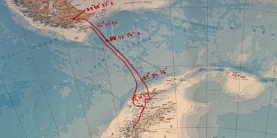 Drake Passage Map: 10 Stunning Routes for an Unforgettable Journey ...