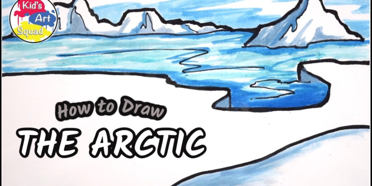 An Arctic Biome Drawing: 10 Powerful Techniques to Master This ...