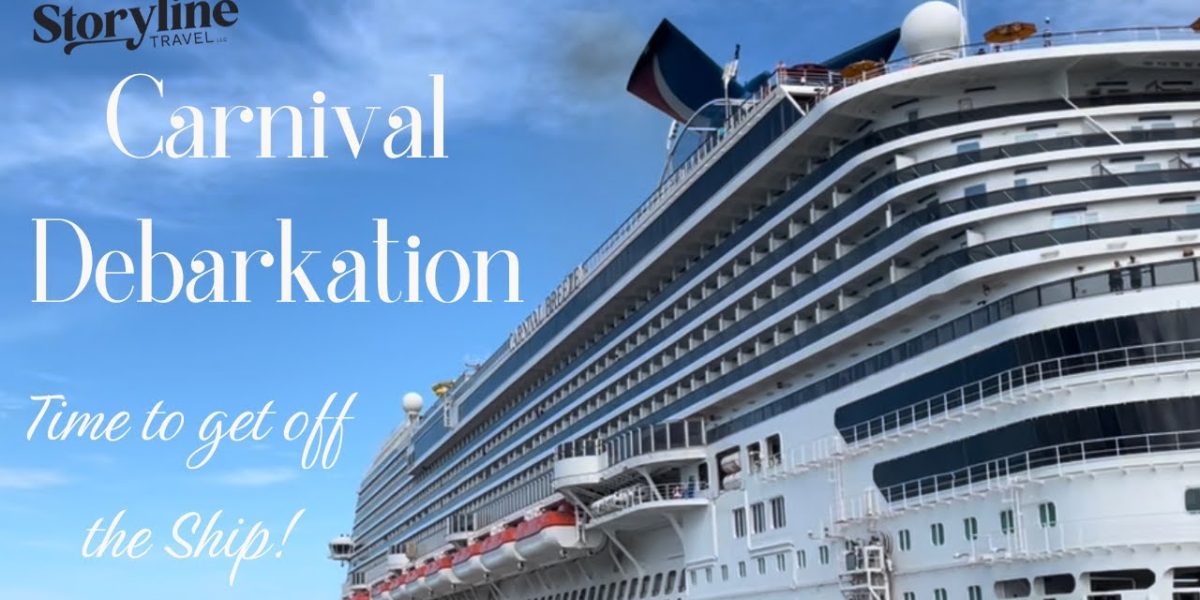 Carnival Cruise Debarkation Groups: 10 Brilliant Tips for a Smooth and ...