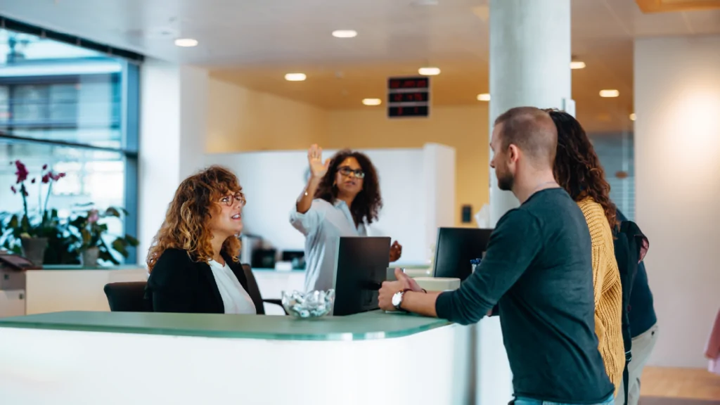 Visitor Reception: The First Impression That Sets the Tone - Money Shark