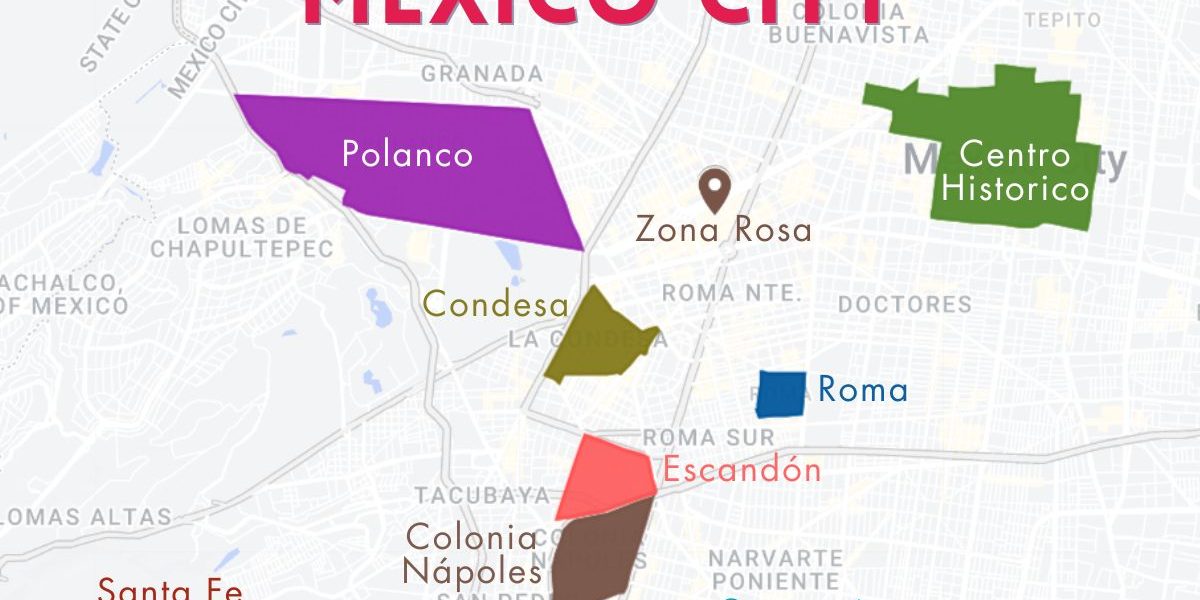 Where to Stay in Mexico City First Time: 10 Epic Neighborhoods You Must ...