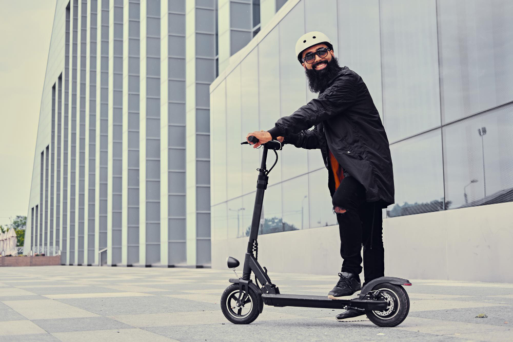 Phantom Scooter: The Ultimate Electric Ride for Urban Commuters - Money ...